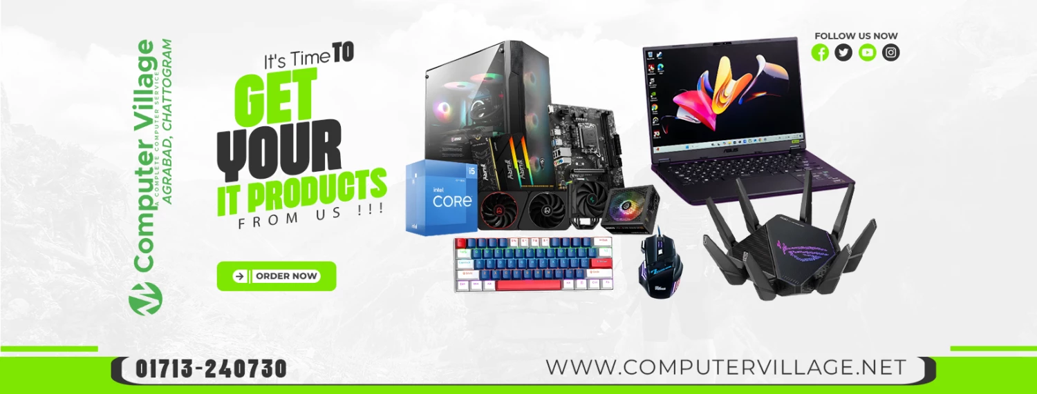 Computer Village | A Complete Computer Service